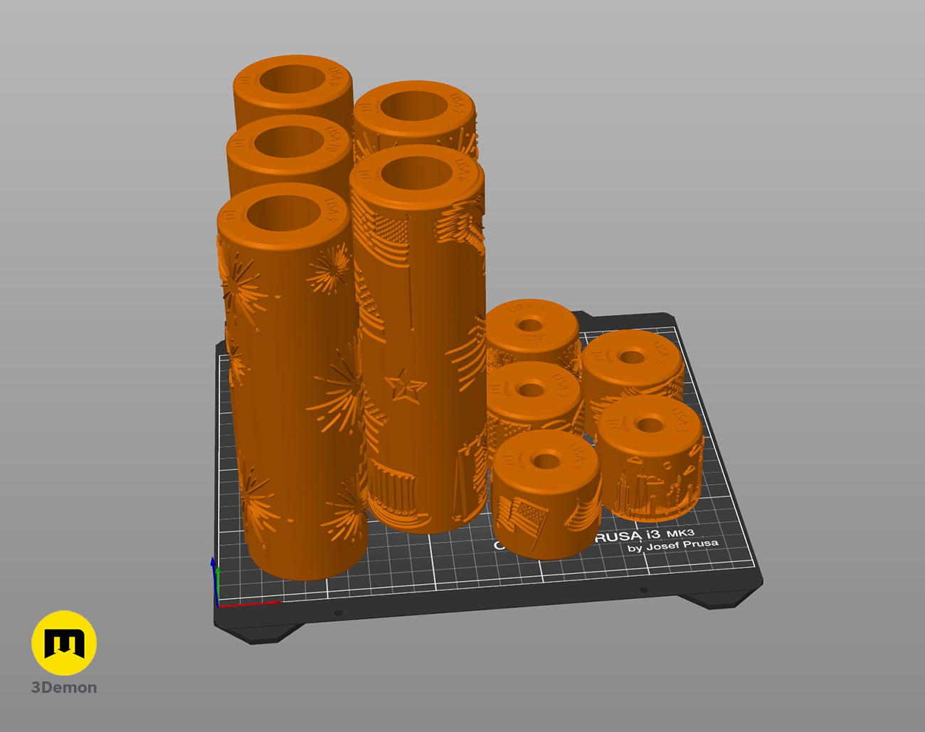 Independence Day Texture Rollers by 3Demon's Texture Rollers | Download ...