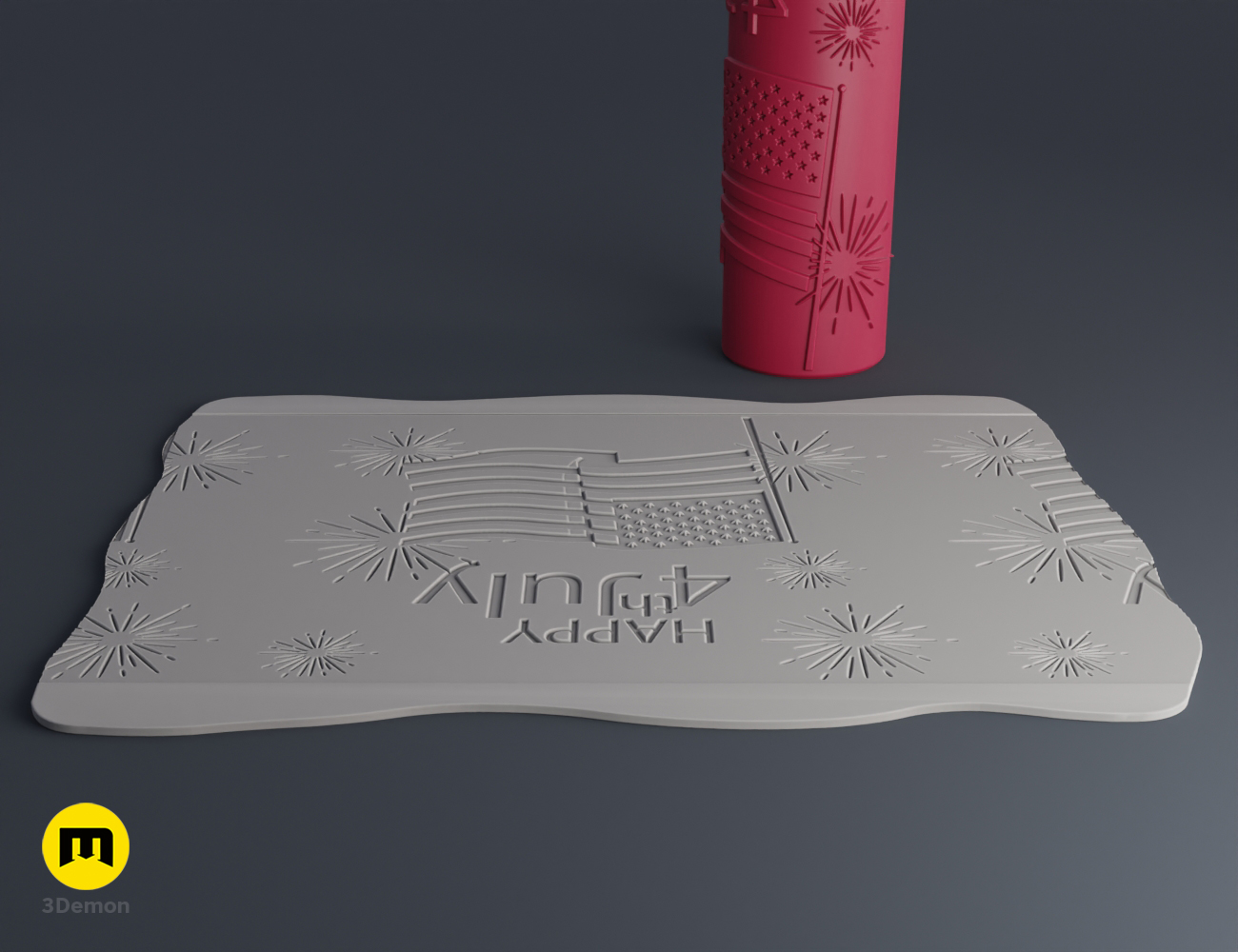 Independence Day Texture Rollers by 3Demon's Texture Rollers | Download ...