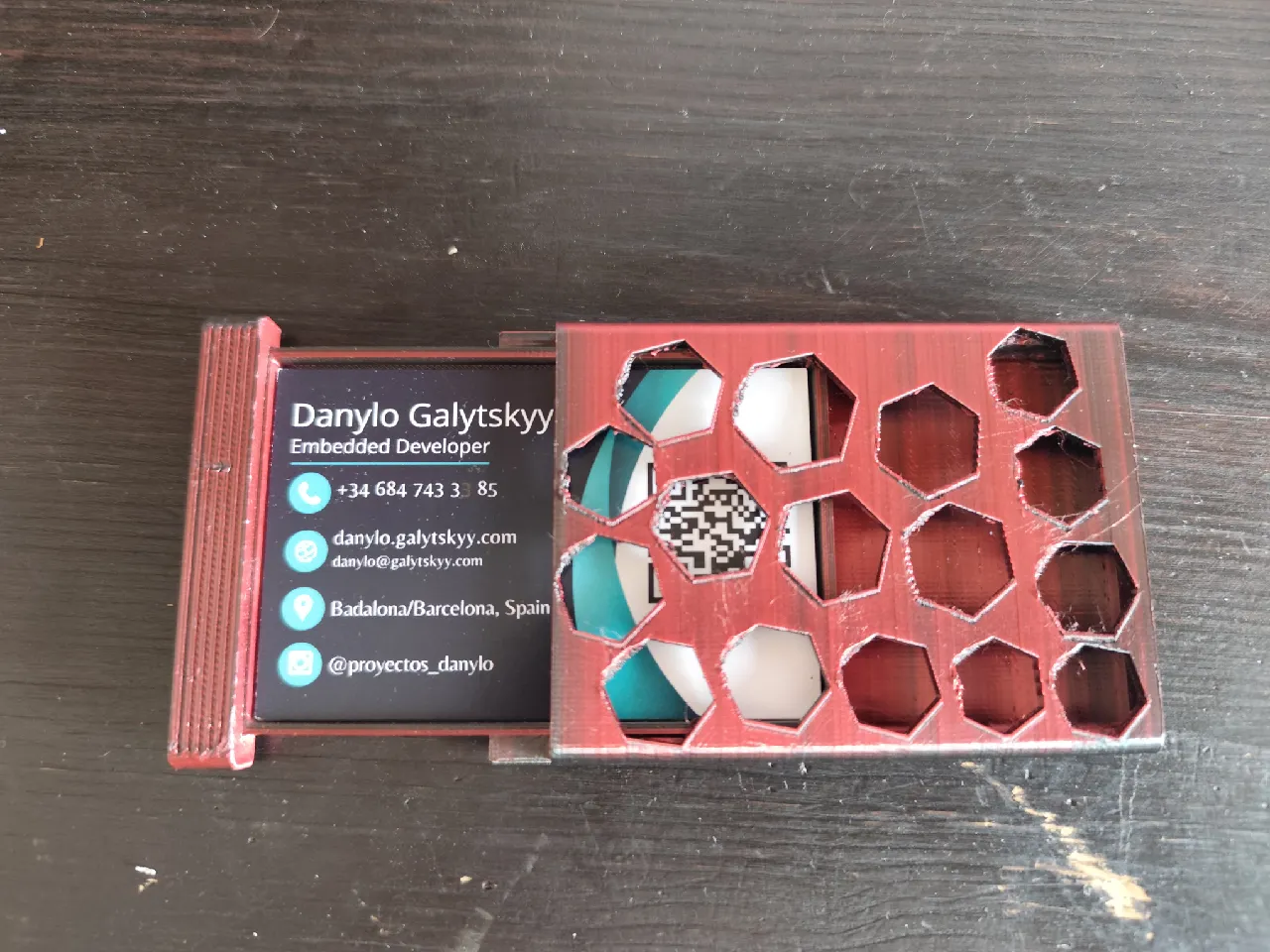 Business cards holder/wallet by DanyloG | Download free STL model | Printables.com
