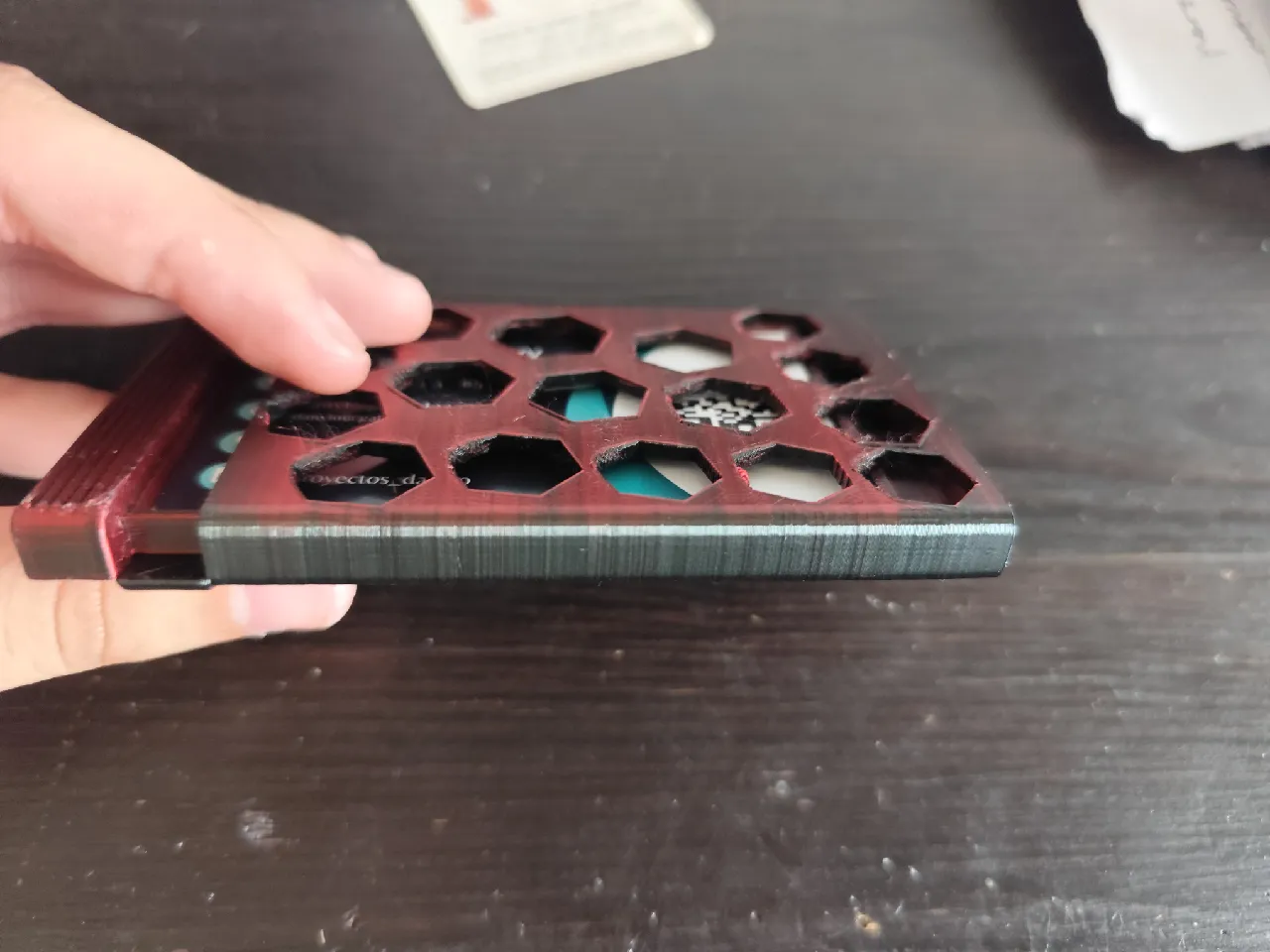 Business cards holder/wallet by DanyloG | Download free STL model | Printables.com