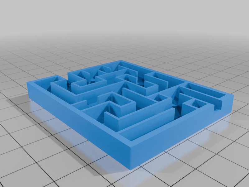 Labyrinth by assistantmaster | Download free STL model | Printables.com