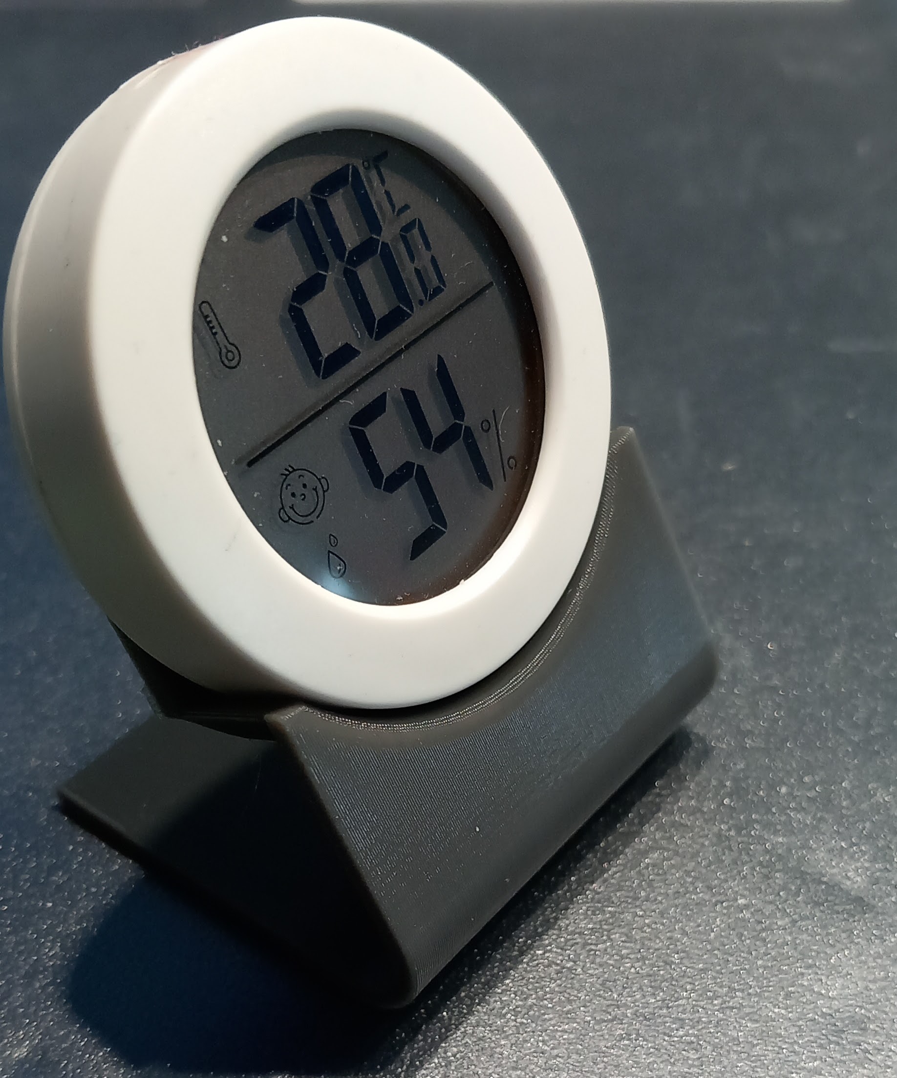 Hygrometer stand by Oldtimer | Download free STL model | Printables.com