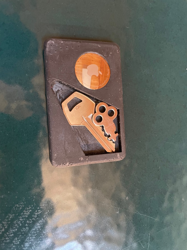 Apple Airtag and Spare Keys Wallet Card by 0g1dn3w | Download free STL ...