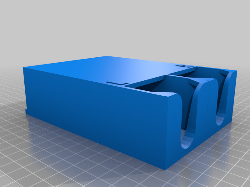 Daily Wear Contact Lens Holder/Dispenser by 0g1dn3w | Download free STL ...