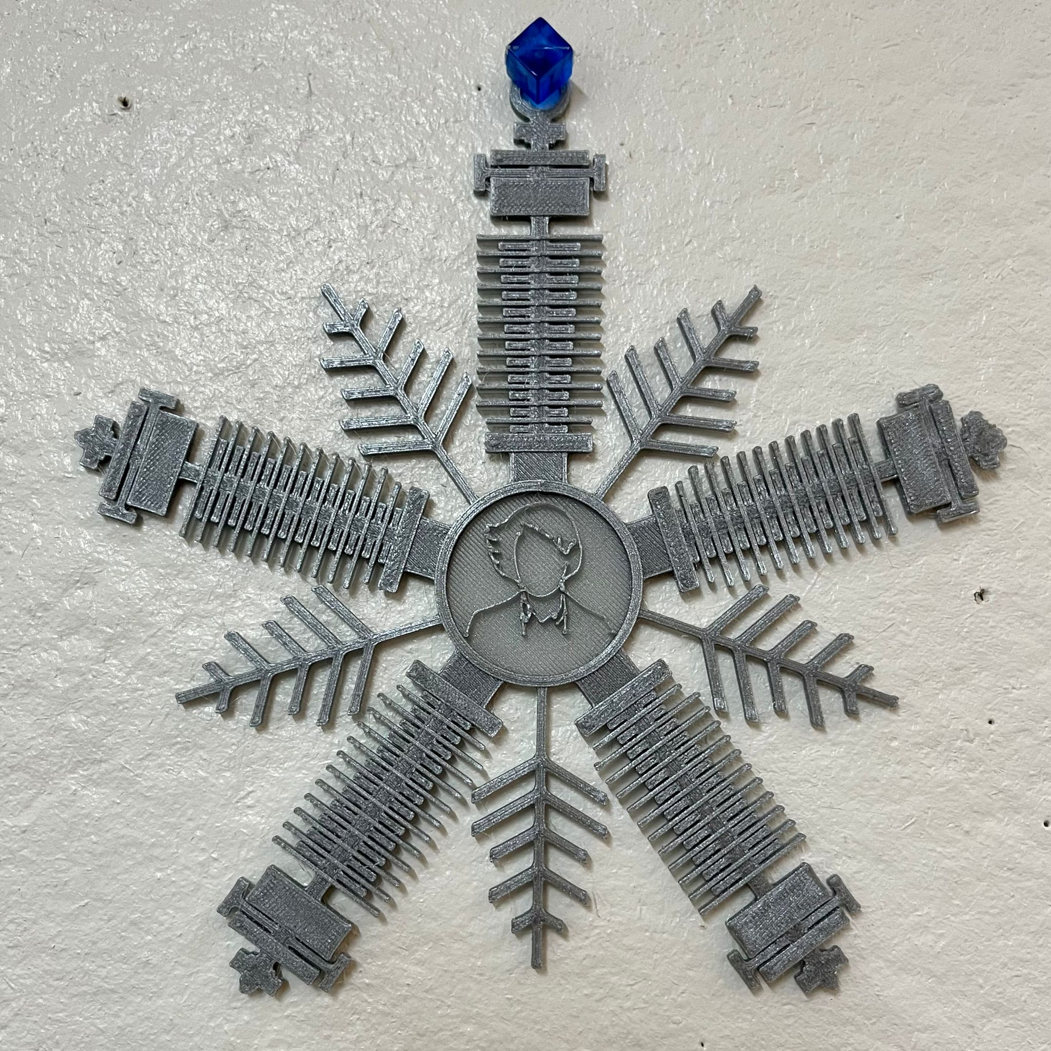 Sanjay Mortimer E3D Founder Commemorative Snow Flake V6 Edition by ...