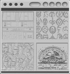 paint toppers by Galactic Creations | Download free STL model ...