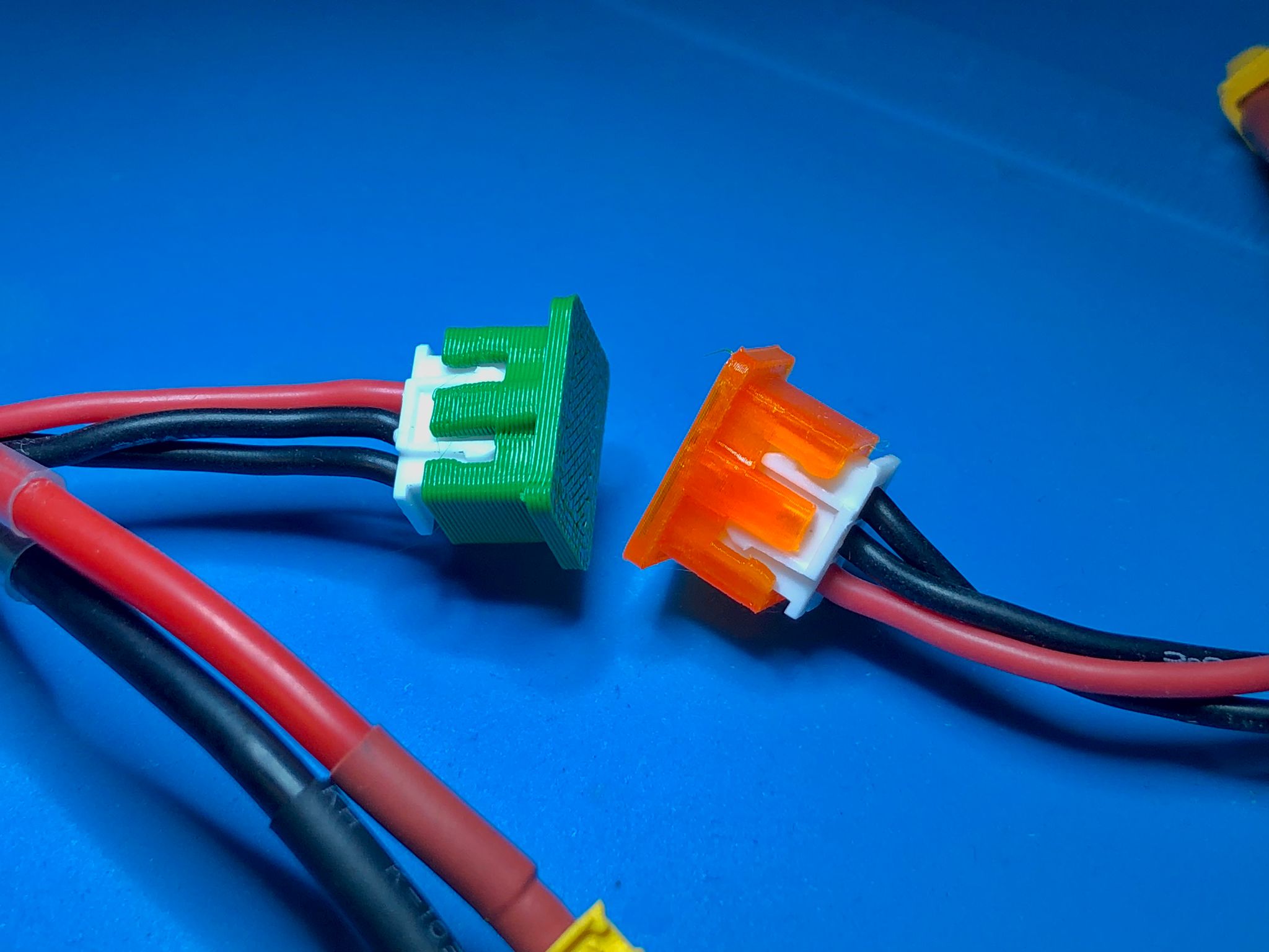 LiPo 2-5S Balancer Connector Caps - JST-XH Protective Cap by SP9DEV ...