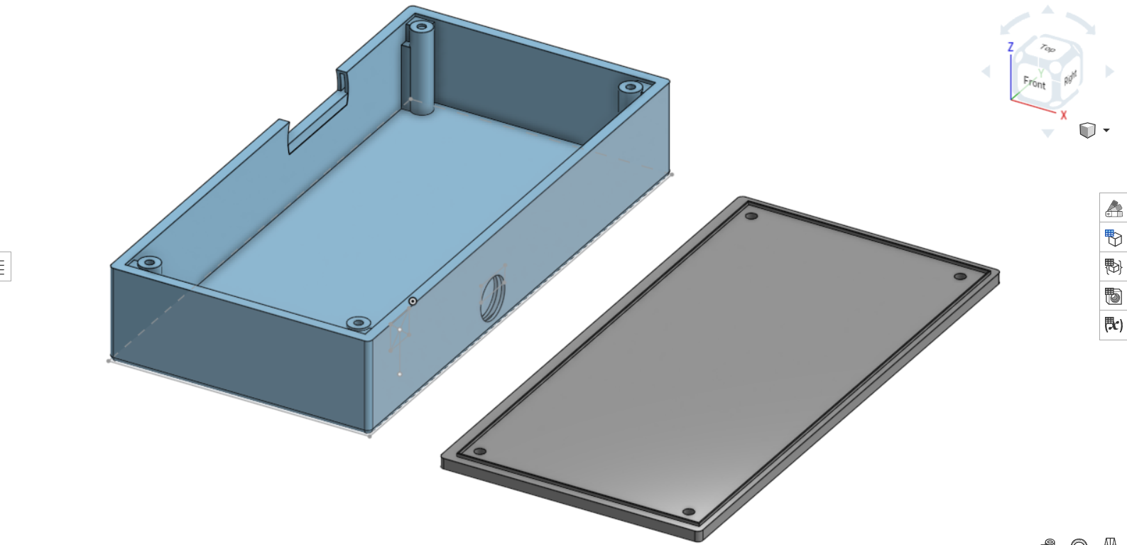electrical box v4 by hillbilly prints | Download free STL model ...