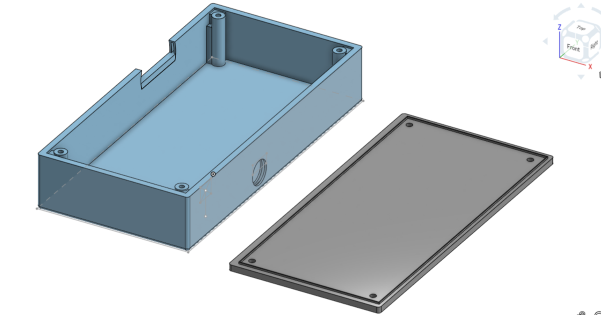 electrical box v4 by hillbilly prints | Download free STL model ...