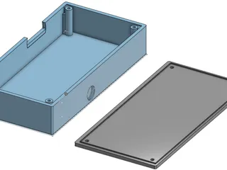 electrical box v4 by hillbilly prints | Download free STL model ...