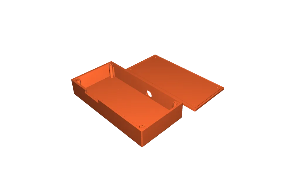 electrical box v4 by hillbilly prints | Download free STL model ...