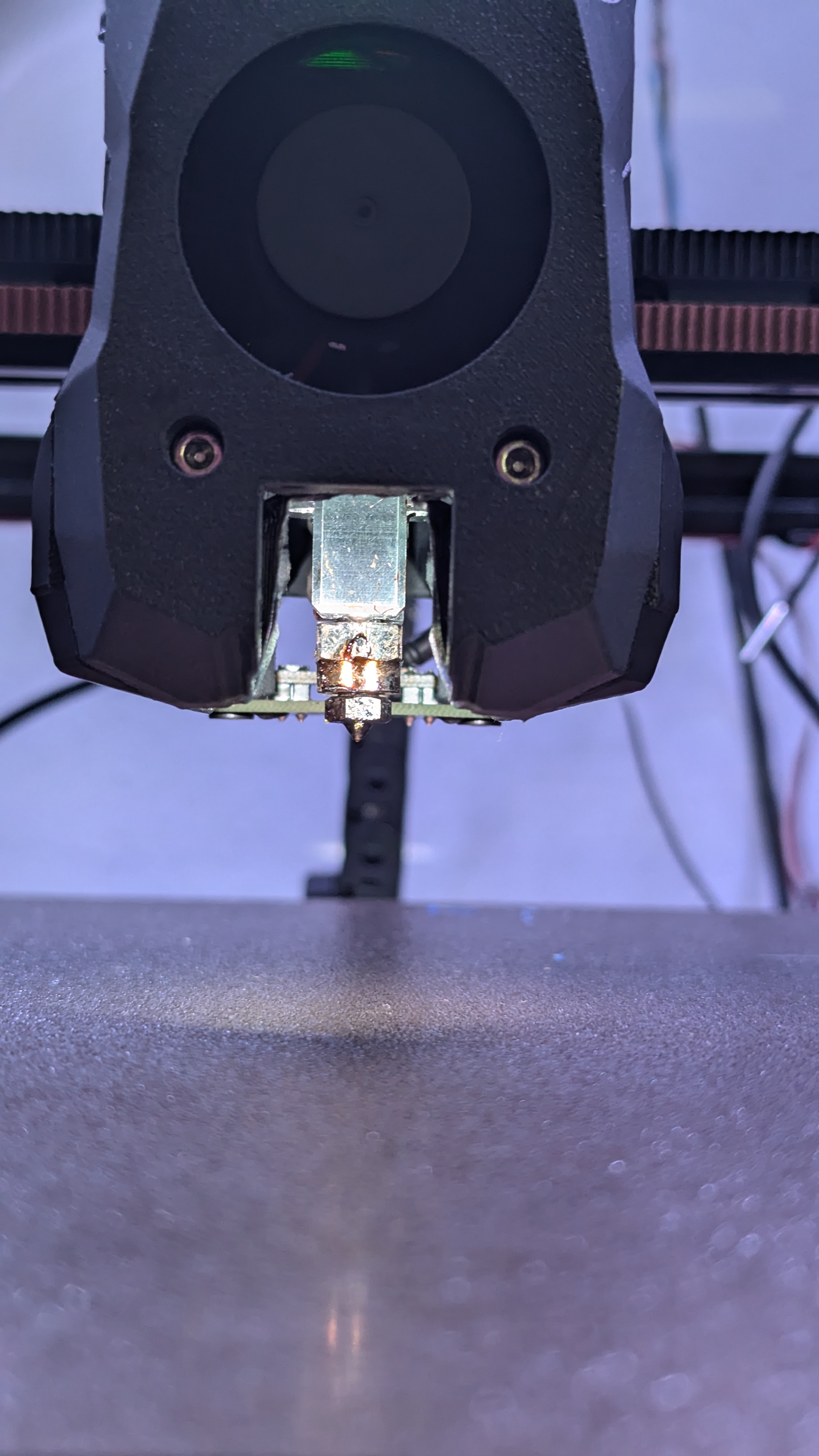 Beacon3D/Cartographer Probe Stealthburner Volcano/UHF Mount MGN12 by N1 ...