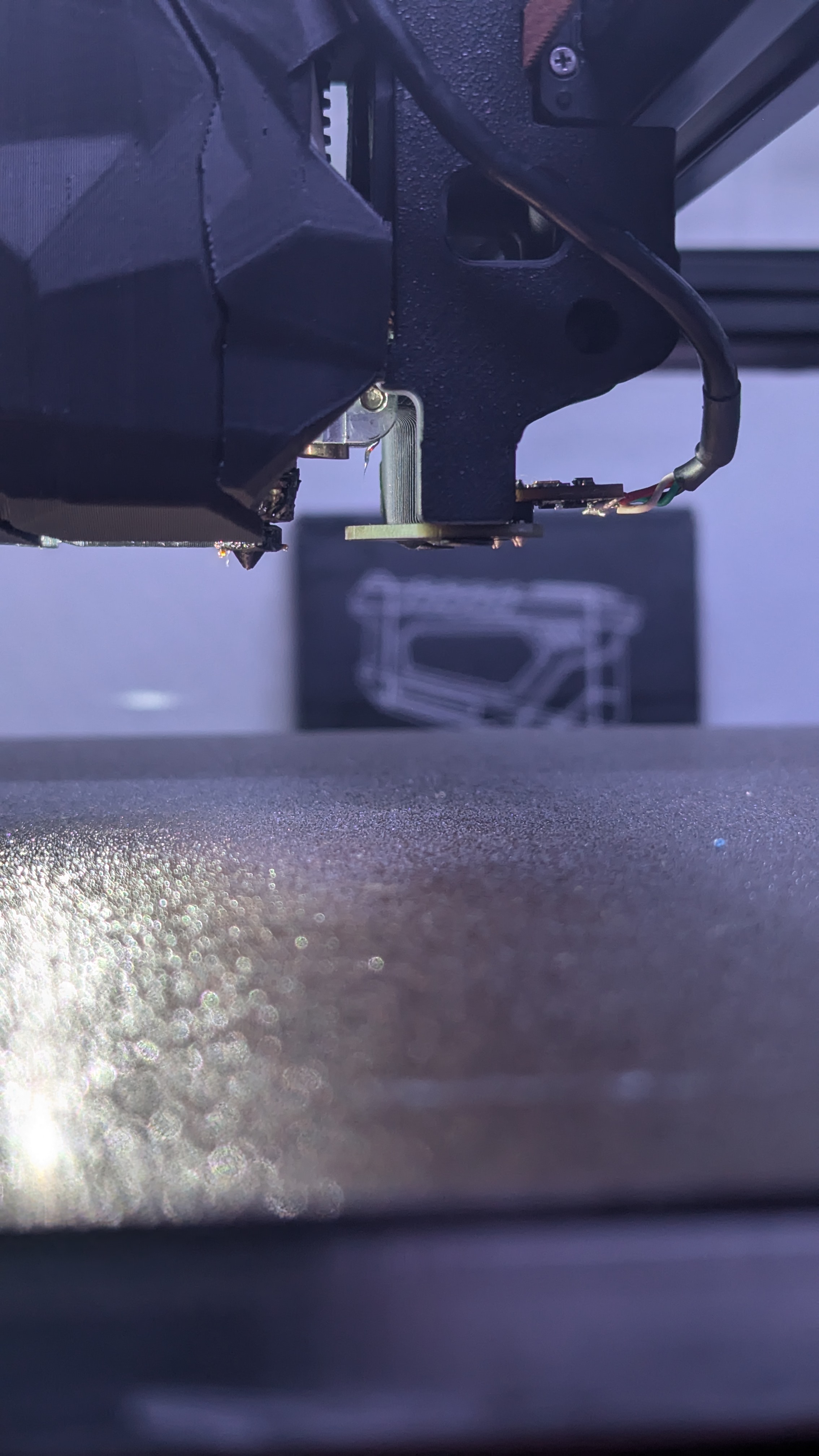 Beacon3D/Cartographer Probe Stealthburner Volcano/UHF Mount MGN12 by N1 ...