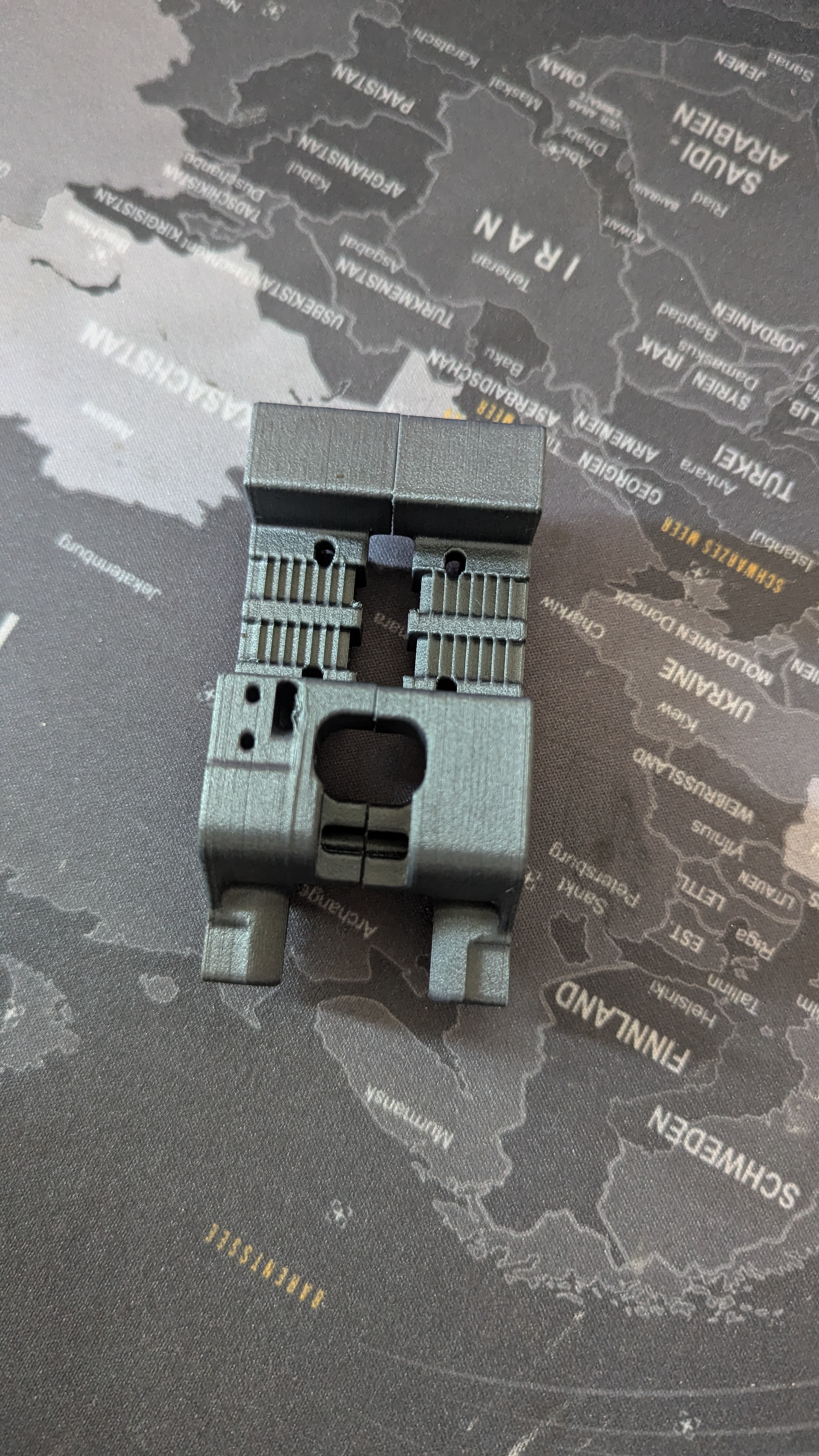 Beacon3D/Cartographer Probe Stealthburner Volcano/UHF Mount MGN12 by N1 ...