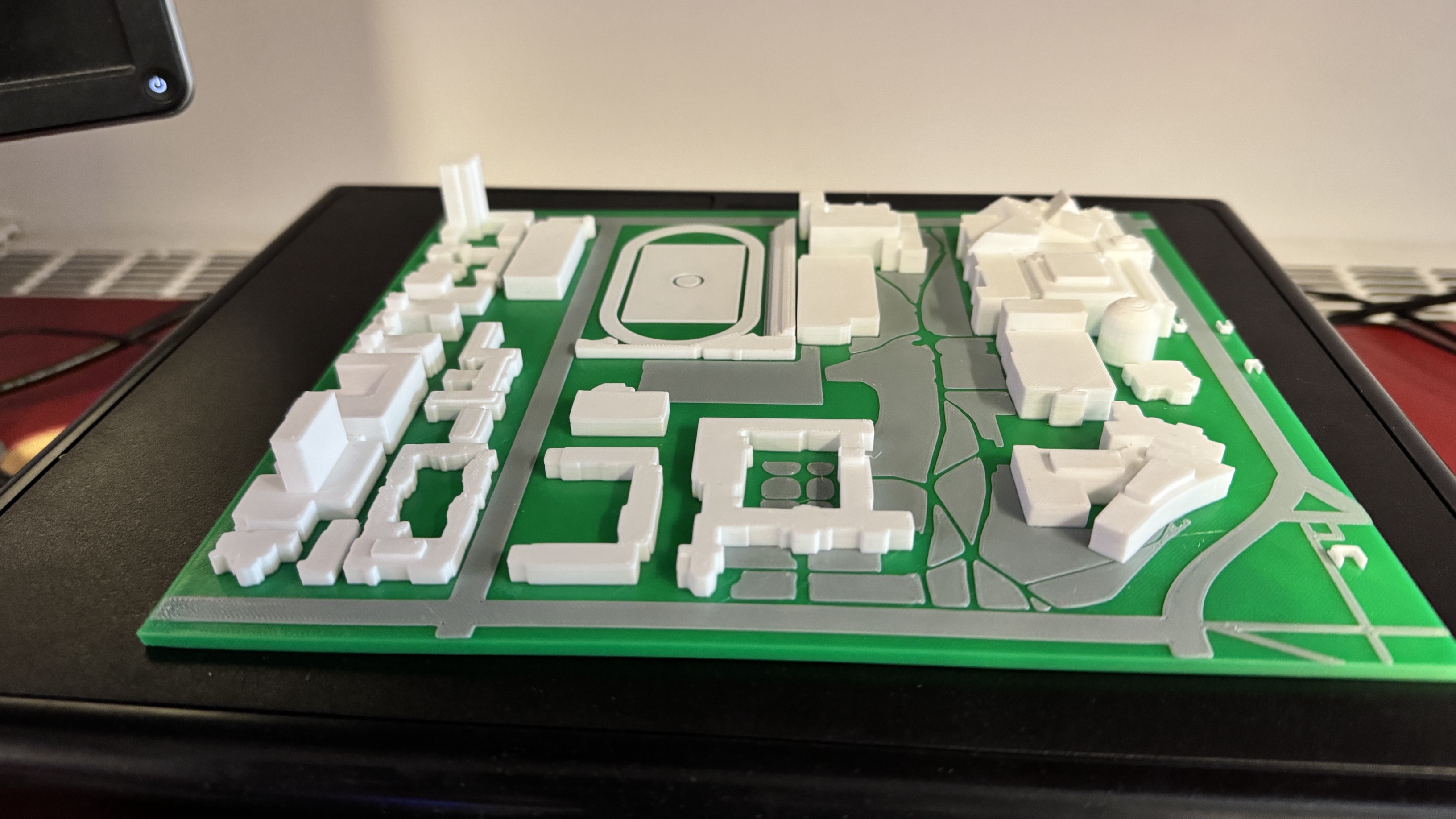 Royal Ontario Museum Street Map by Jailenmo | Download free STL model ...