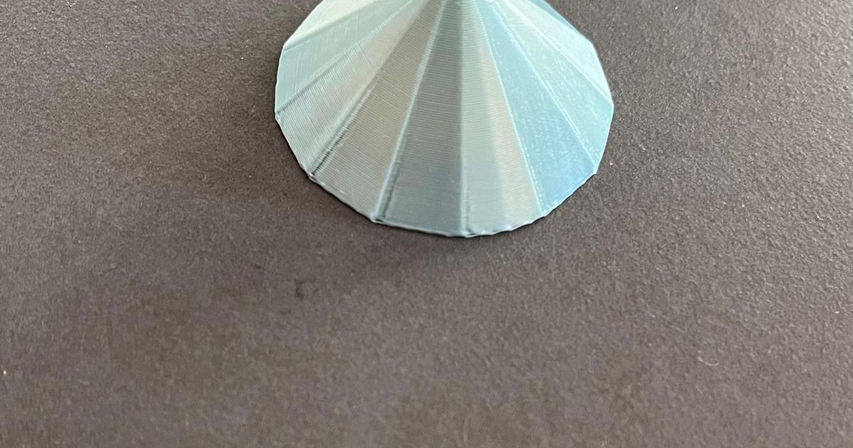 Round pyramid by Katzie W | Download free STL model | Printables.com