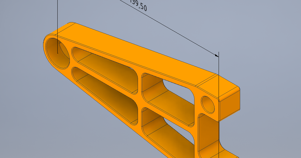Spool Holder ITEM Extrusion 4040 by Woody78 | Download free STL model ...