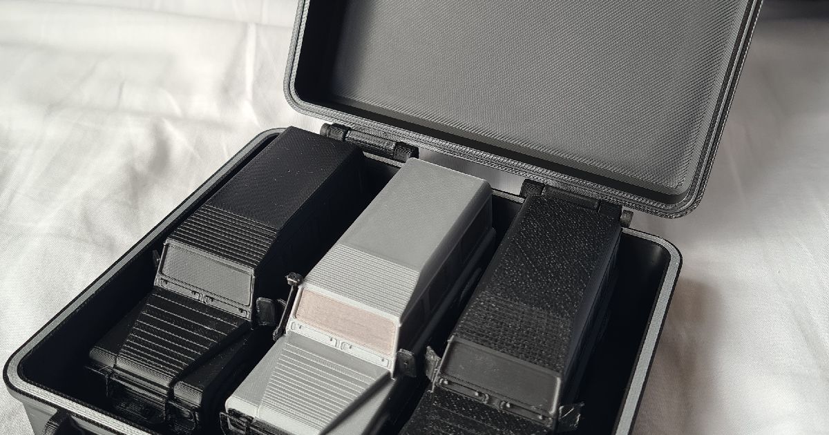 Micro Landy Box by Callum | Download free STL model | Printables.com