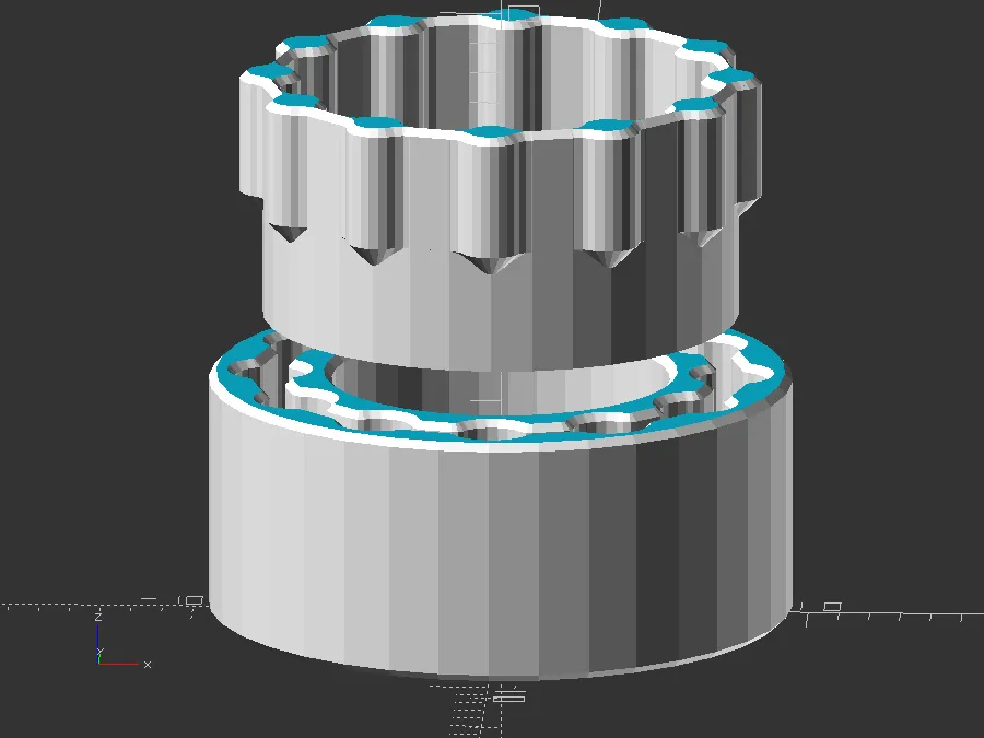 Lock Joint by Jack | Download free STL model | Printables.com