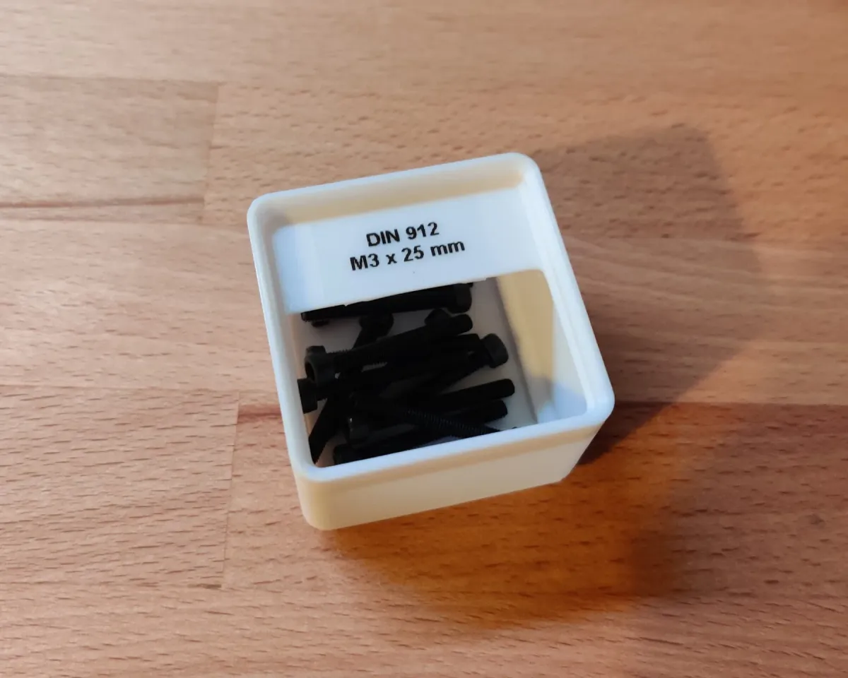 Gridfinity Ultra Light Bin Generator by HuMa | Download free STL model ...