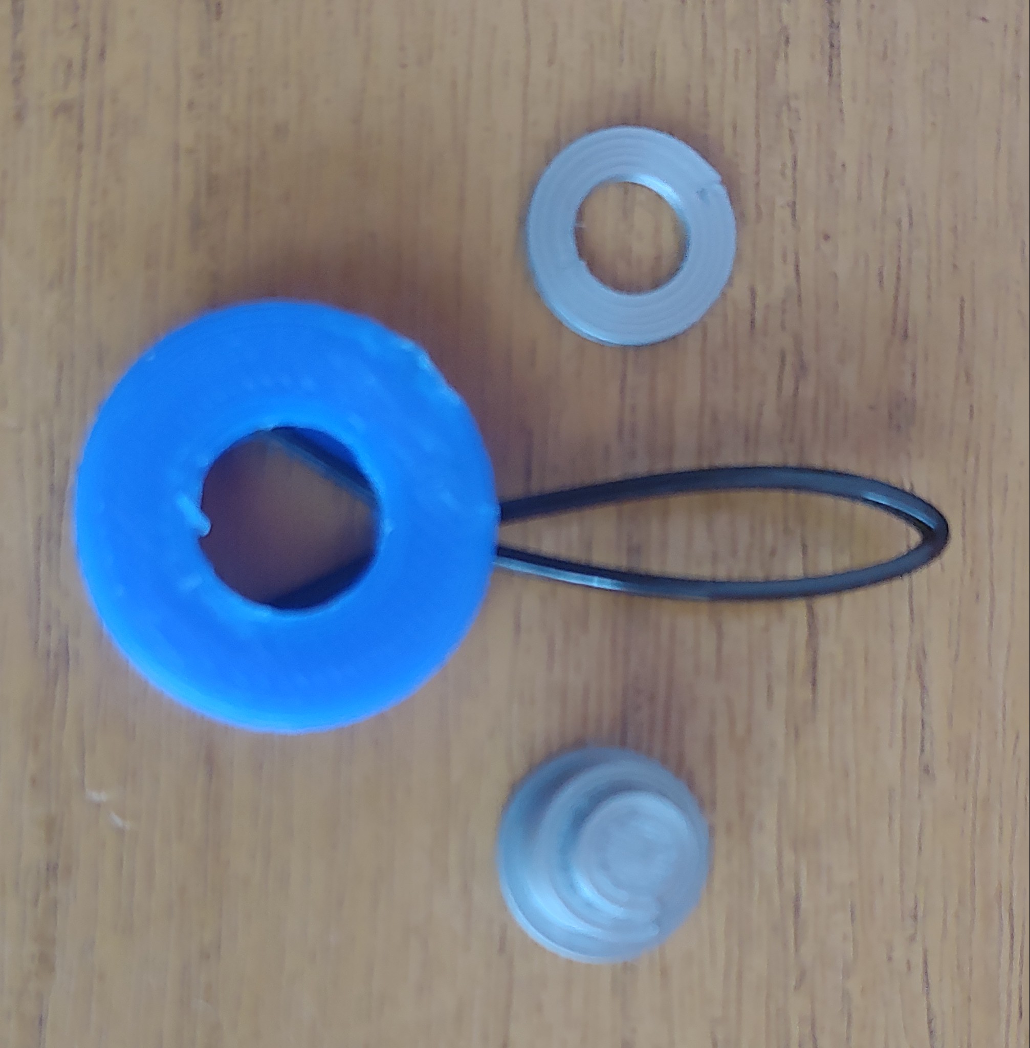 Spare Circular ZIP Handle by golem | Download free STL model ...