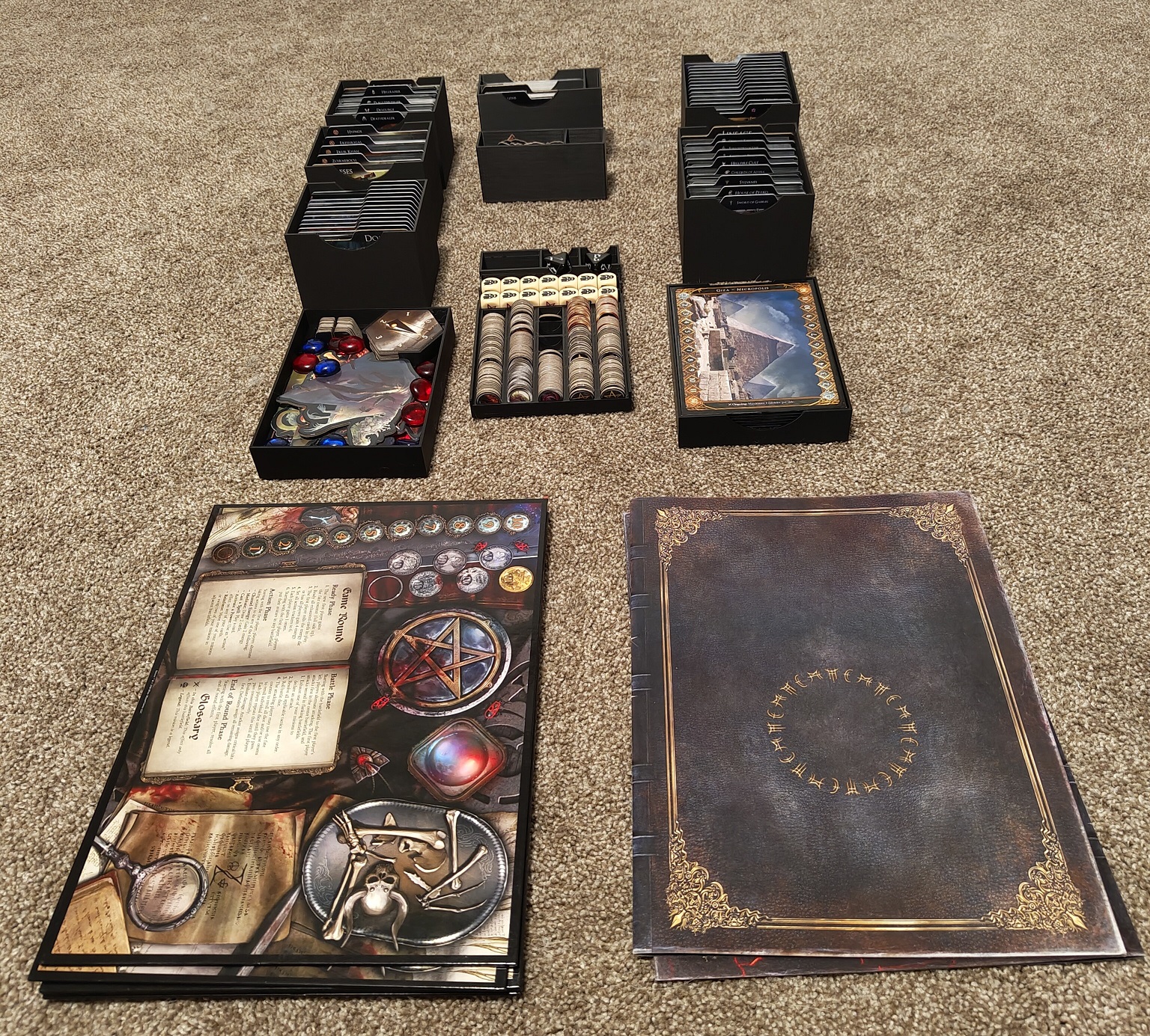 Sorcerer and Endbringer Inserts by thedevilsjester | Download free STL ...