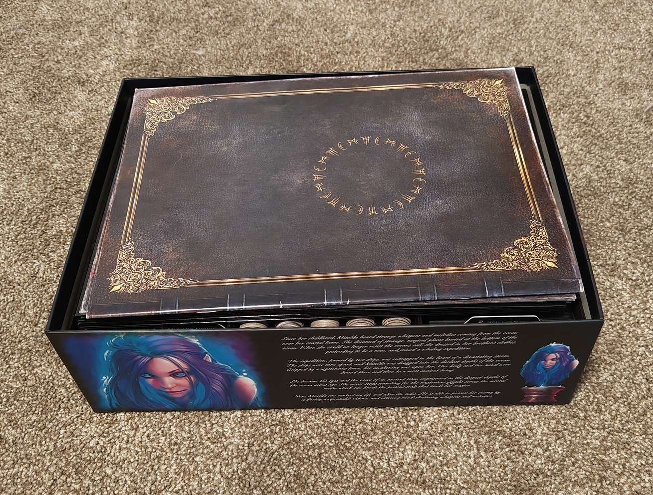 Sorcerer and Endbringer Inserts by thedevilsjester | Download free STL ...