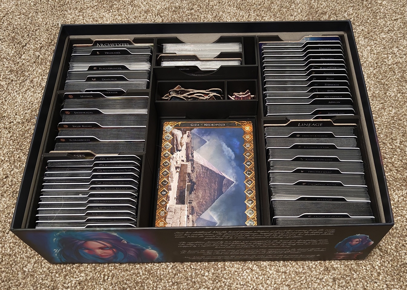 Sorcerer and Endbringer Inserts by thedevilsjester | Download free STL ...