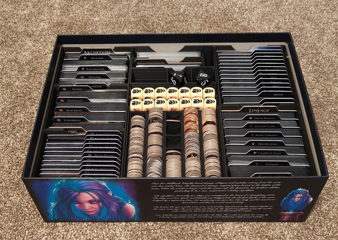 Sorcerer and Endbringer Inserts by thedevilsjester | Download free STL ...