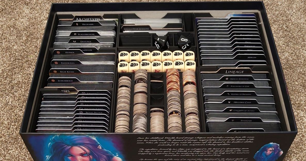 Sorcerer and Endbringer Inserts by thedevilsjester | Download free STL ...