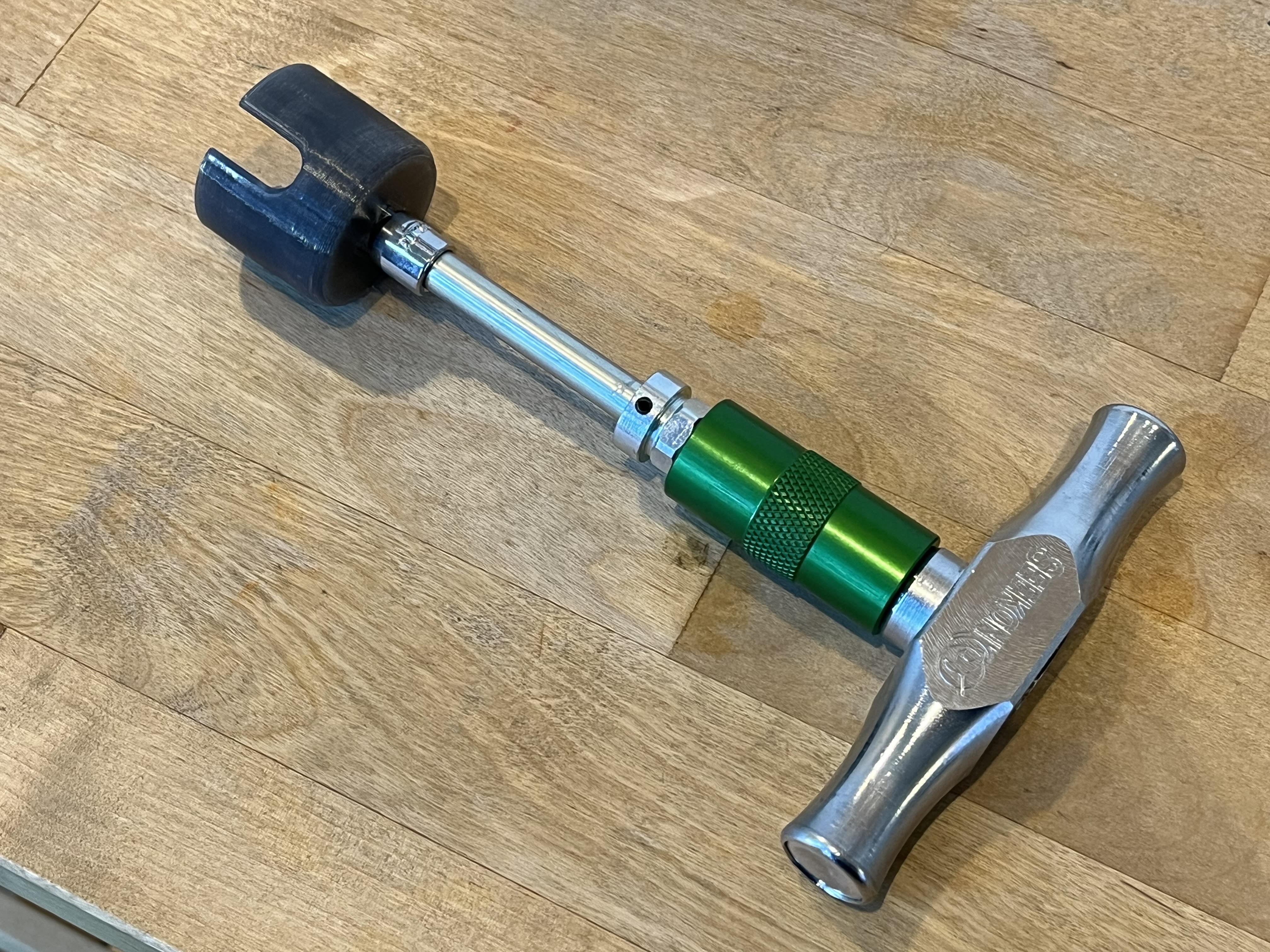 Sanitary clamp drive socket 3/8" square drive by Max_Marz | Download ...