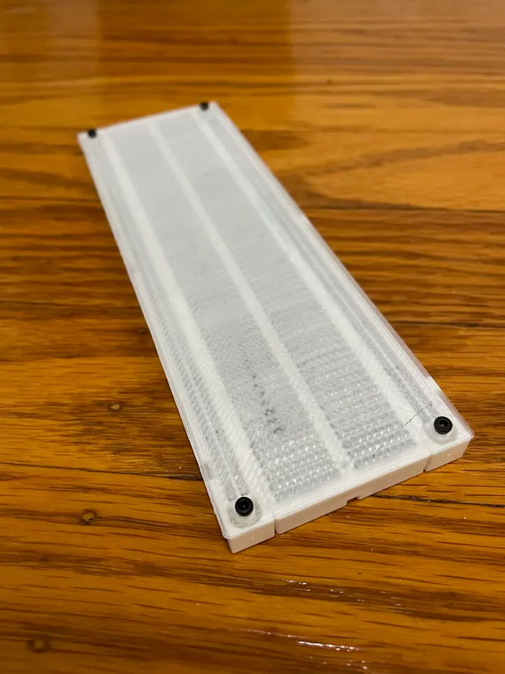 830 Pin Breadboard Bottom Plate by kortex | Download free STL model ...