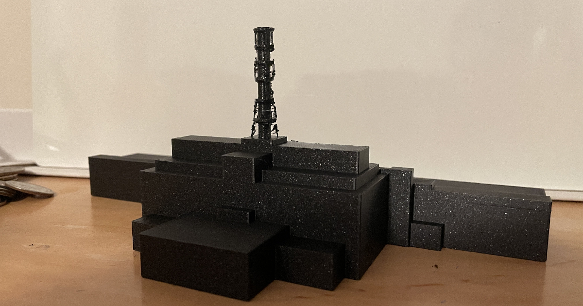 Chernobyl Nuclear Power Plant - Units 3 and 4 by Mark Furri | Download ...