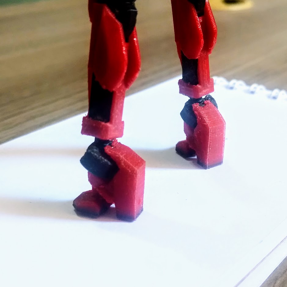 The most unconfortable shoes ever creaded for Dummy 13 by Marcus (MV ...