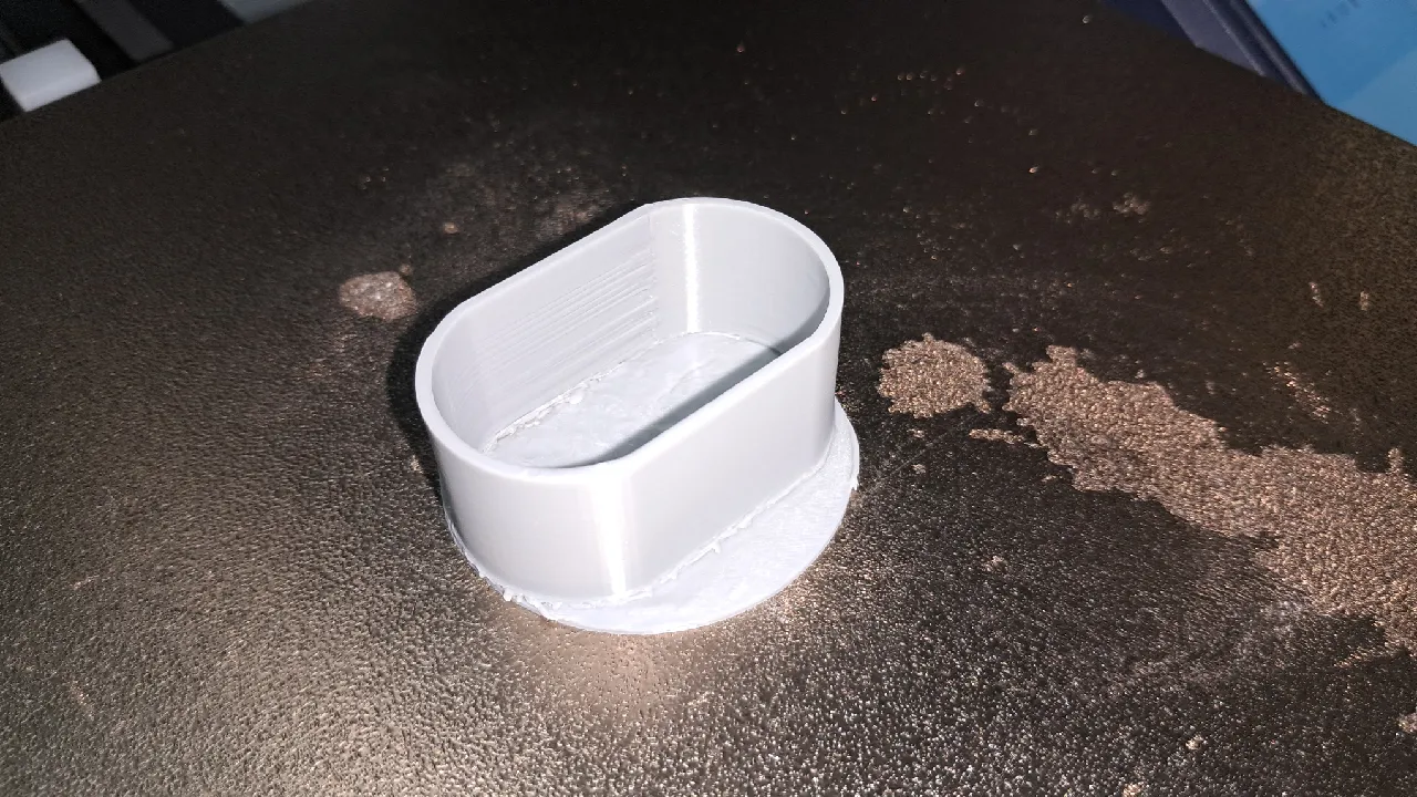 portable fan stand by bumbobee | Download free STL model | Printables.com