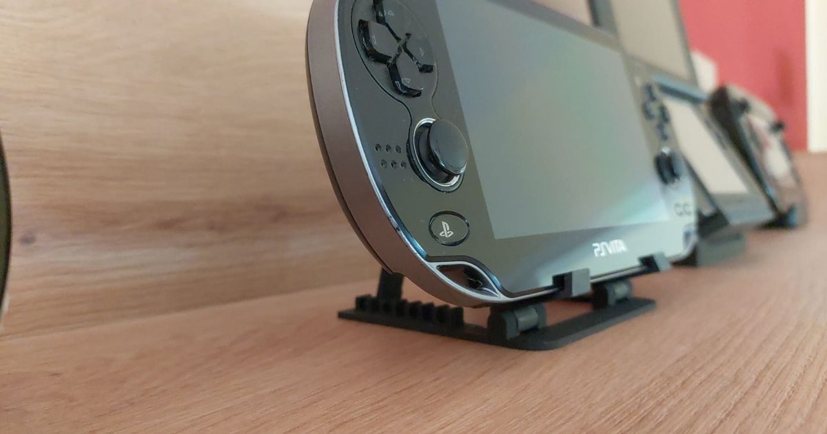PSP Stand by TUKI | Download free STL model | Printables.com