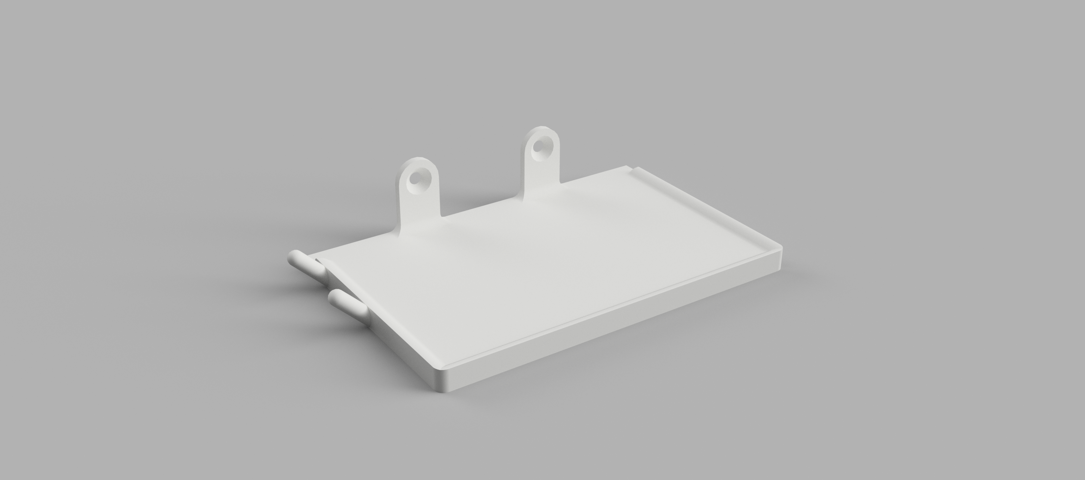 2 Gang Key and Wallet Holder by Shu | Download free STL model ...