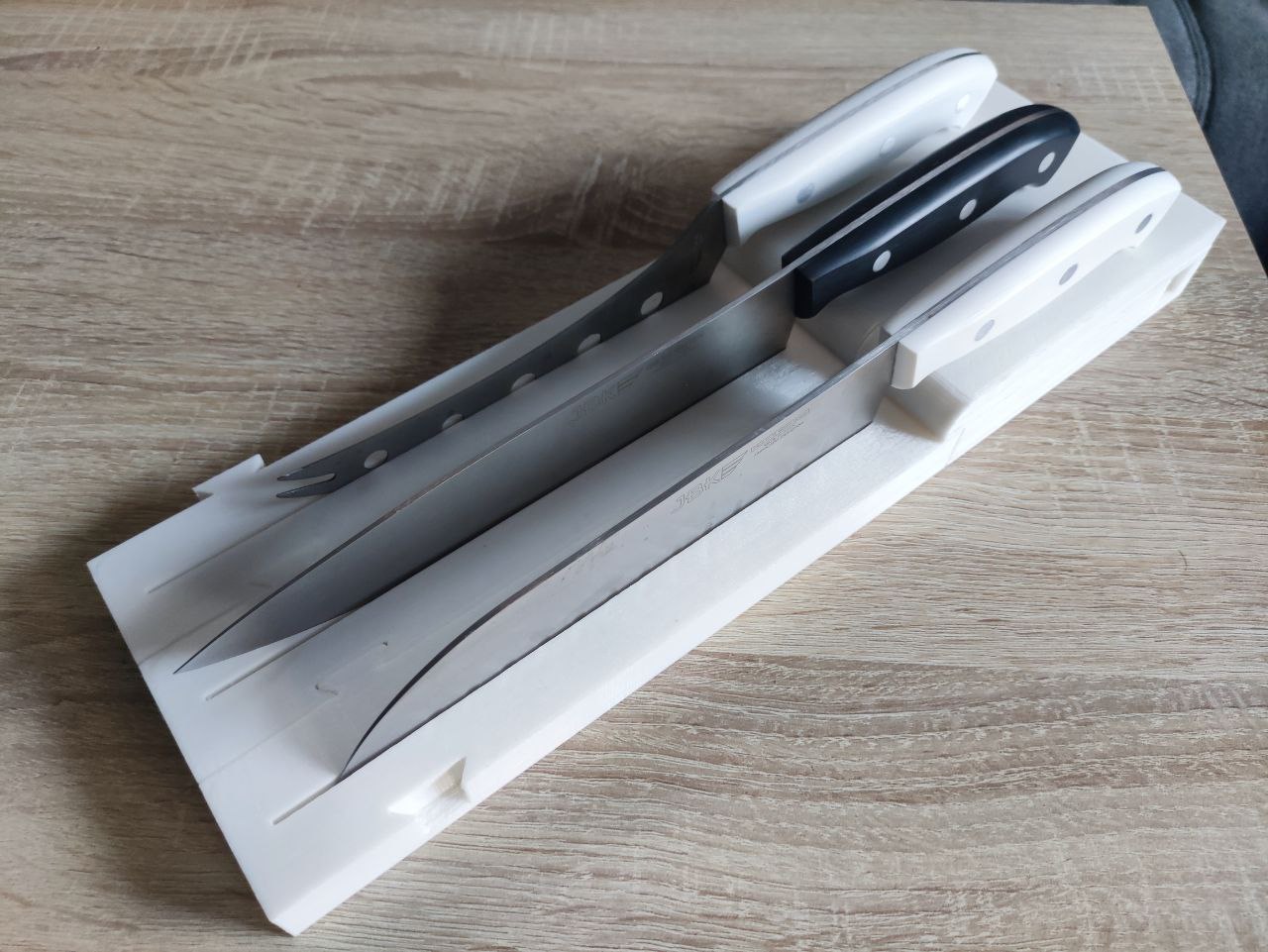 Modular Knife organizer by Miguel S. | Download free STL model ...