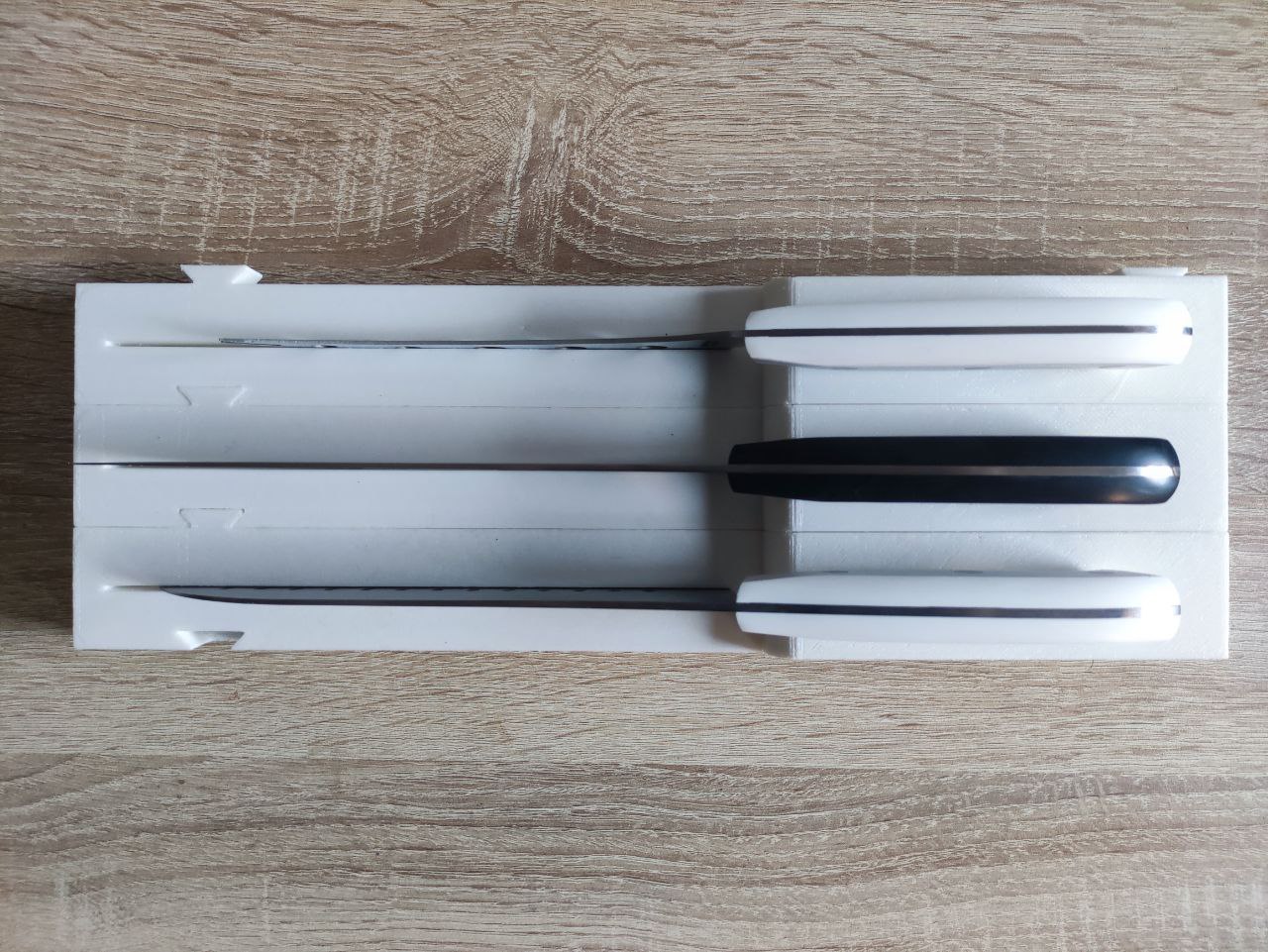 Modular Knife organizer by Miguel S. | Download free STL model ...