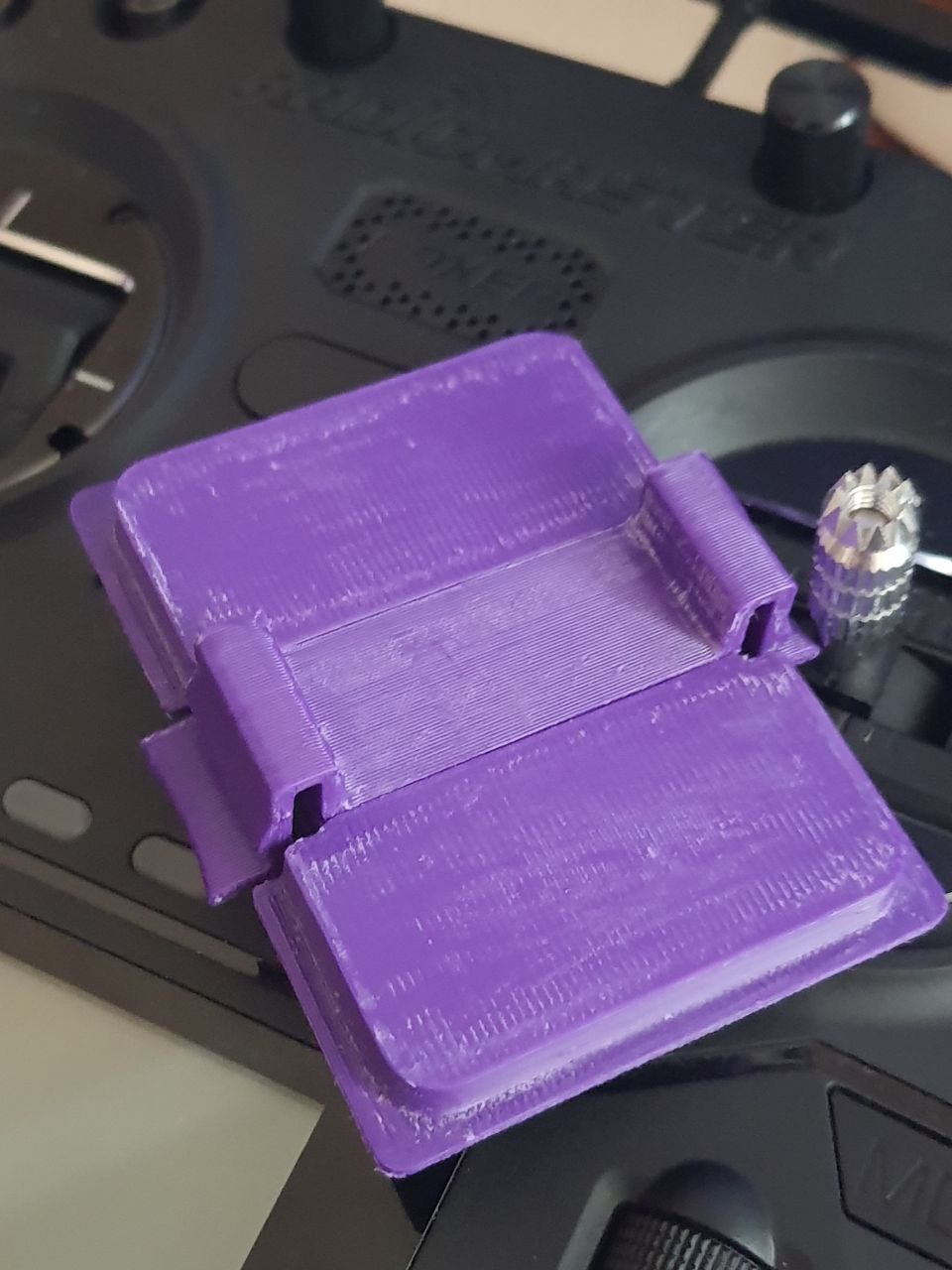 JR module Micro TX bay cover lid by Skivaks | Download free STL model ...