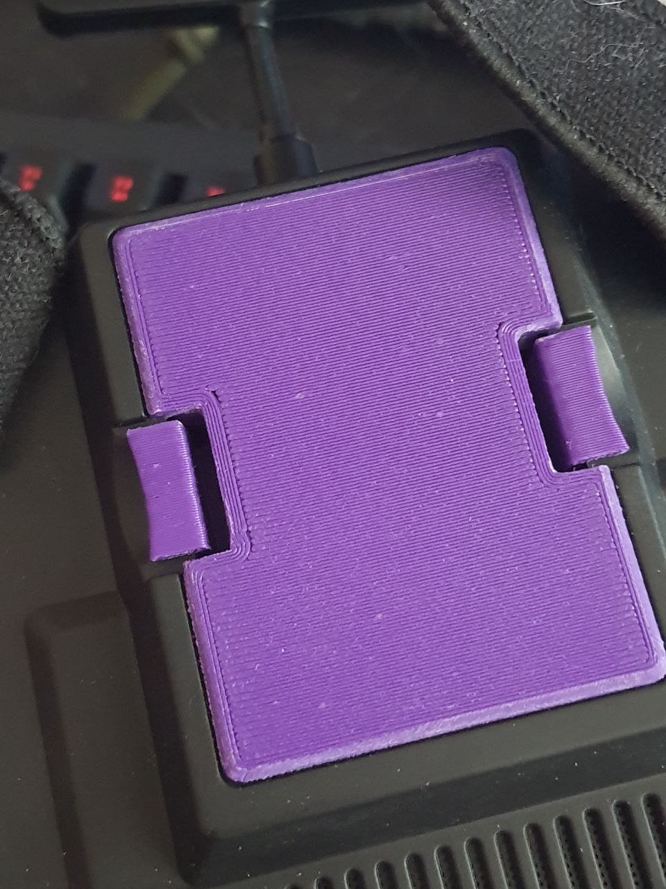 JR module Micro TX bay cover lid by Skivaks | Download free STL model ...