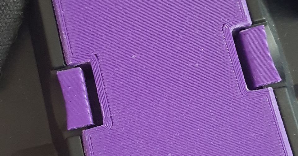 JR module Micro TX bay cover lid by Skivaks | Download free STL model ...