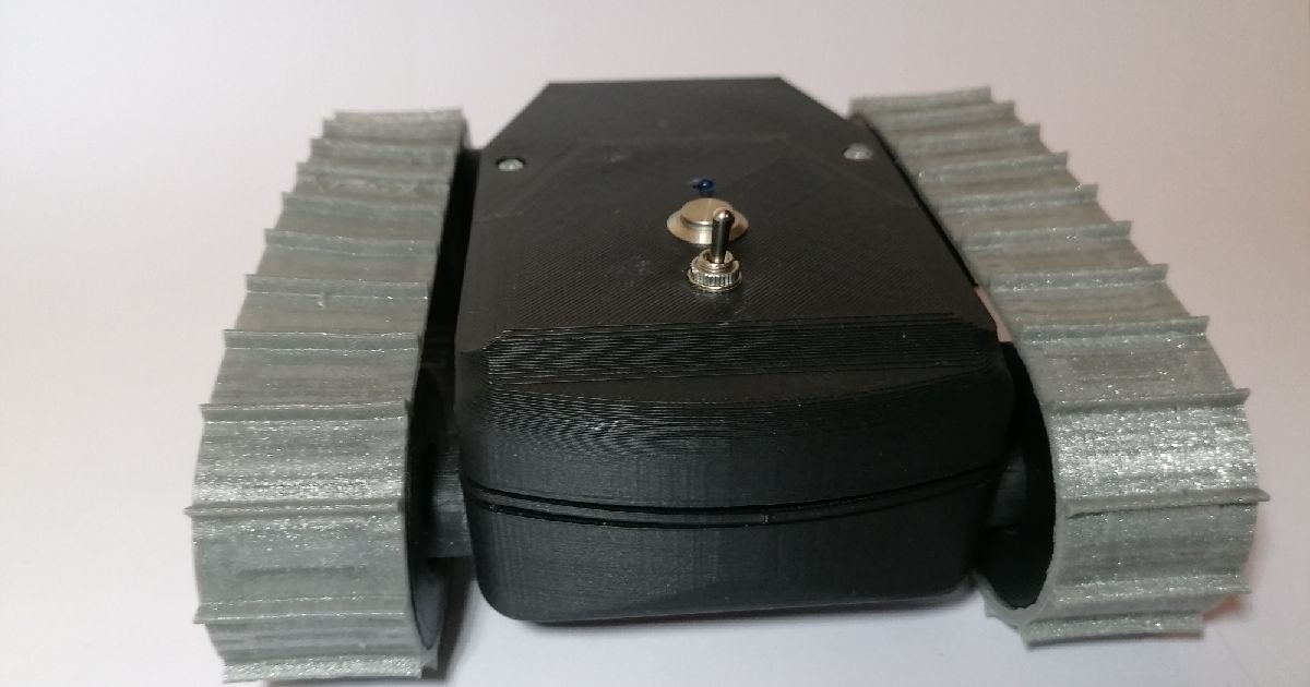 Track Vehicle by TUKI | Download free STL model | Printables.com