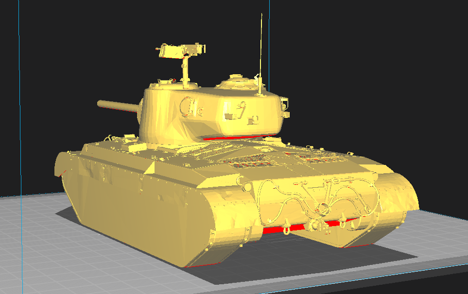 American T25 medium tank by AaronTMG | Download free STL model ...