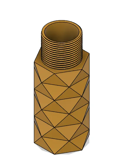 Screw Bottle by 3DPrintShop4u | Download free STL model | Printables.com