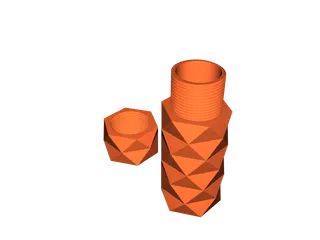 Screw Bottle by 3DPrintShop4u | Download free STL model | Printables.com