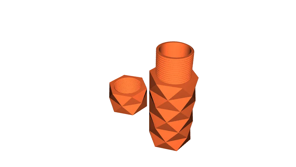 Screw Bottle by 3DPrintShop4u | Download free STL model | Printables.com
