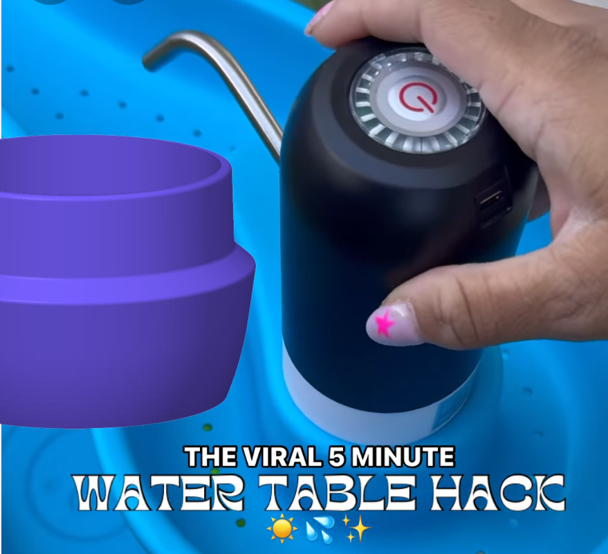 Viral water table pump mount by Karl D | Download free STL model ...