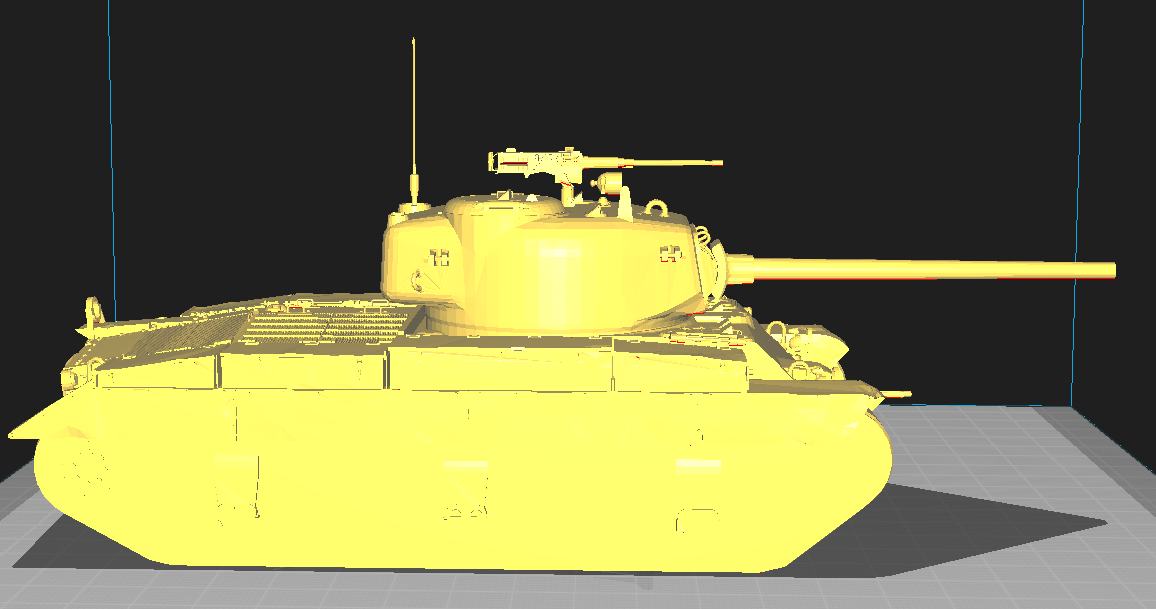 American T20 medium tank by AaronTMG | Download free STL model ...