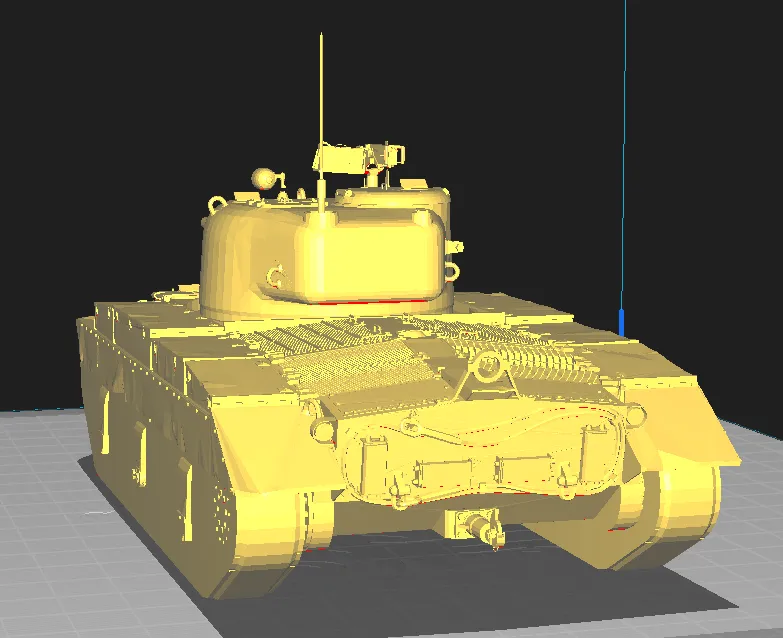 American T20 medium tank by AaronTMG | Download free STL model ...